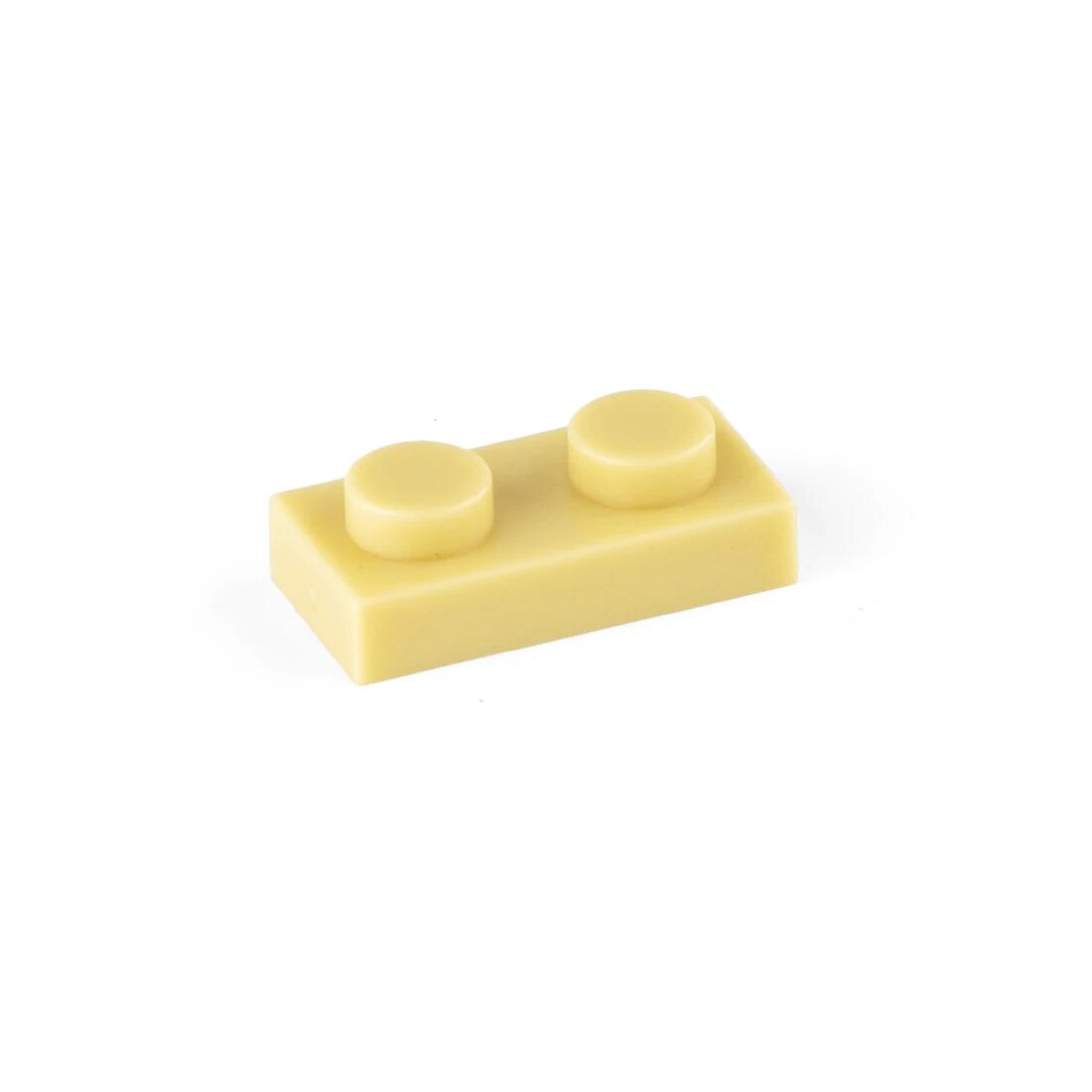 Блоки строительные APAN SAPIO совместимые с 3023 Желтый, 50pcs, Beige
