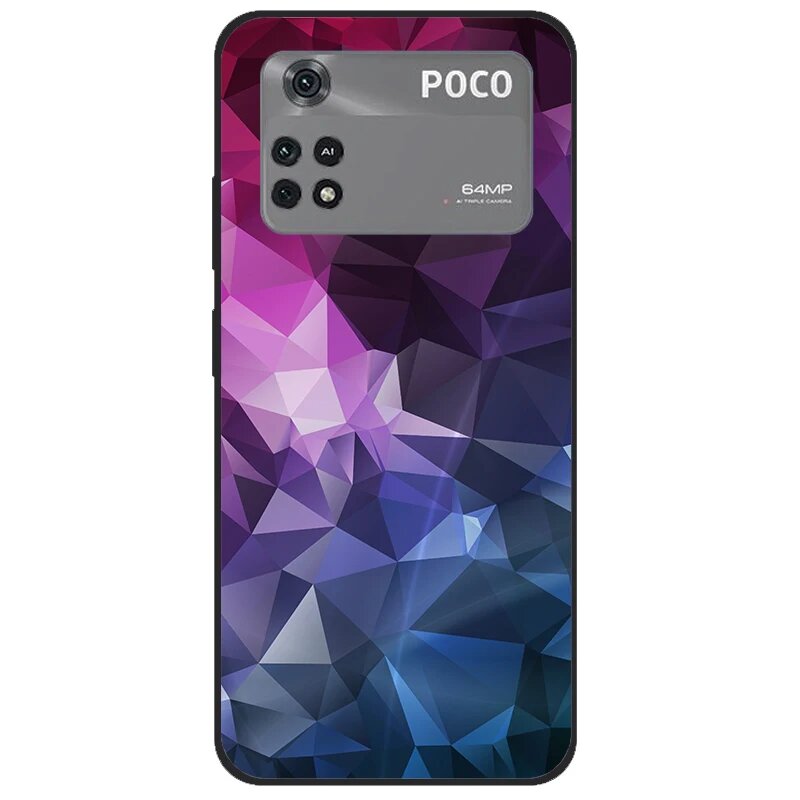 Чехол для Xiaomi Poco M4 Pro 4G, новинка 2022 года, Модный Цветной чехол с рисунком для Xiaomi Poco M4 Pro 5G PocoM4 Pro, мягкие чехлы из ТПУ NO30, For Poco M4 Pro 4G