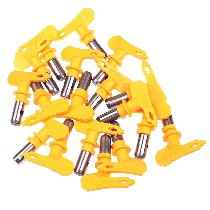 Насадка для аэрографа безвоздушного распыления, калибр 213 Yellow Series