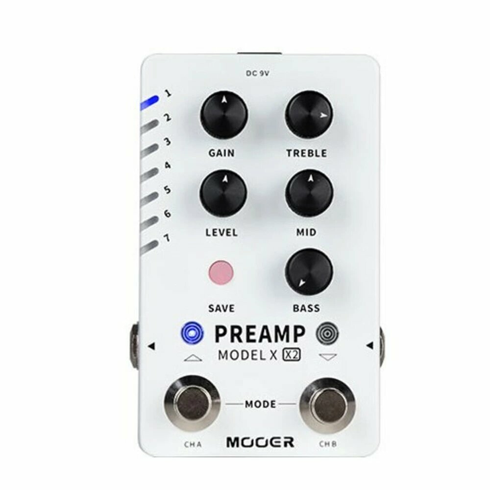 Педаль Mooer Preamp Model X2