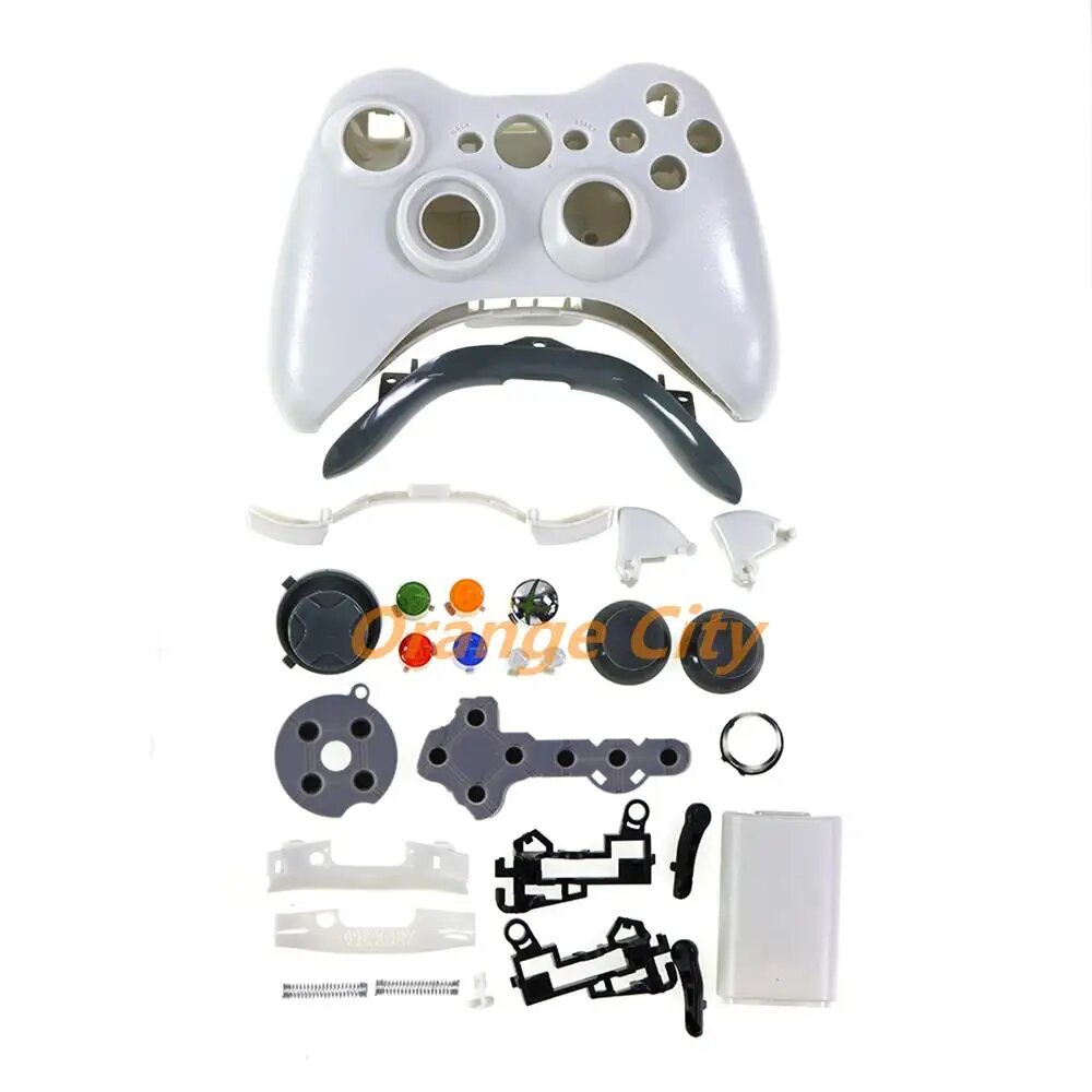 Чехол для беспроводного контроллера XBOX 360, комплект джойстиков для геймпада Xbox 360