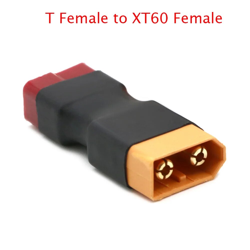 Адаптер T Female to XT60 Female