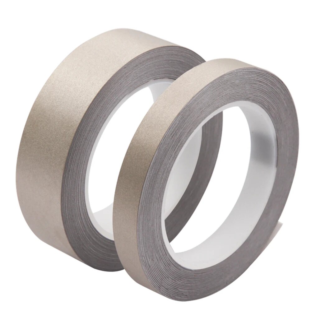 Проводящая клейкая лента Фарадея 10 метров 8mm