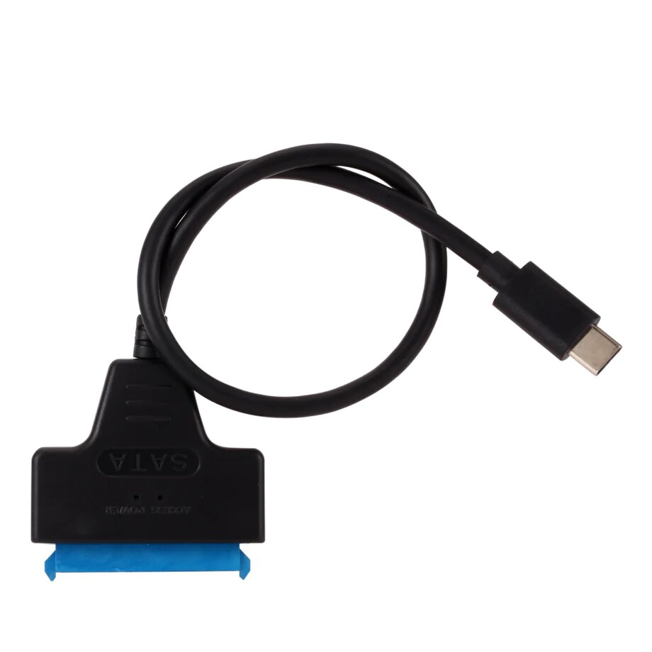 Кабель USB 3.1 Type-C to SATA PzzPss