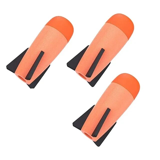 TISNERF Мега-ракеты для Nerf N-Strike Elite 3 шт 3pcs Orange