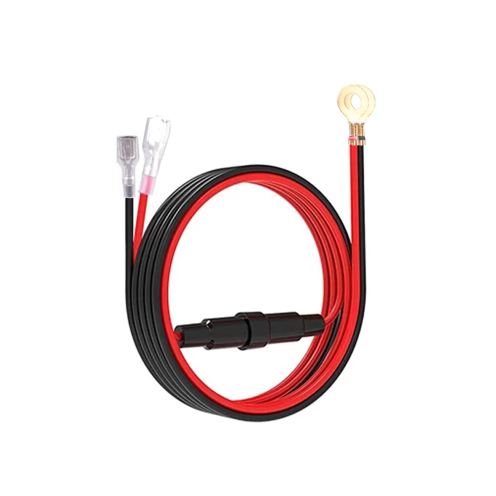 Автомобильное зарядное устройство QC3.0, двойной USB-разъем прикуривателя, водонепроницаемое с переключателем вольтметра, адаптер для быстрой зарядки, 12/24 В, автомобильные аксессуары