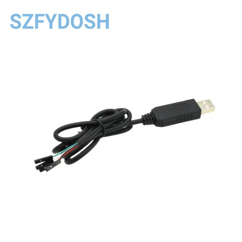 Кабель CH340G CH340 USB-TTL для последовательной загрузки, преобразователь, Проводной адаптер, совместимый с Win 7/8/10 для Arduino Raspberry Pi