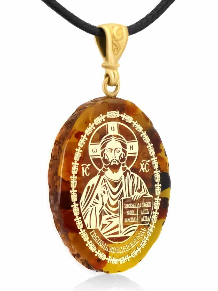 Подвеска, янтарь