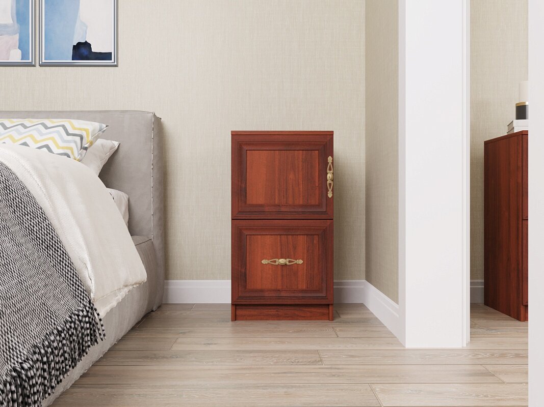 Тумба МебельЛэнд24 Карлос - 010 40x45x75 напольная