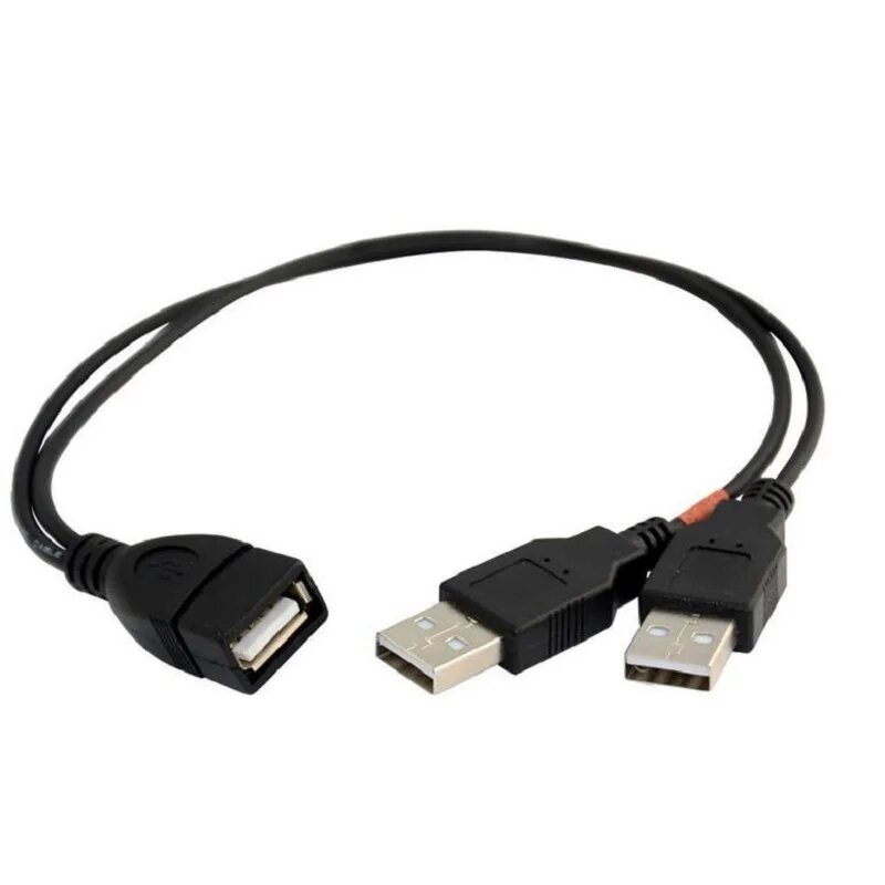 USB 2.0 Y-разветвитель Power Enhancer