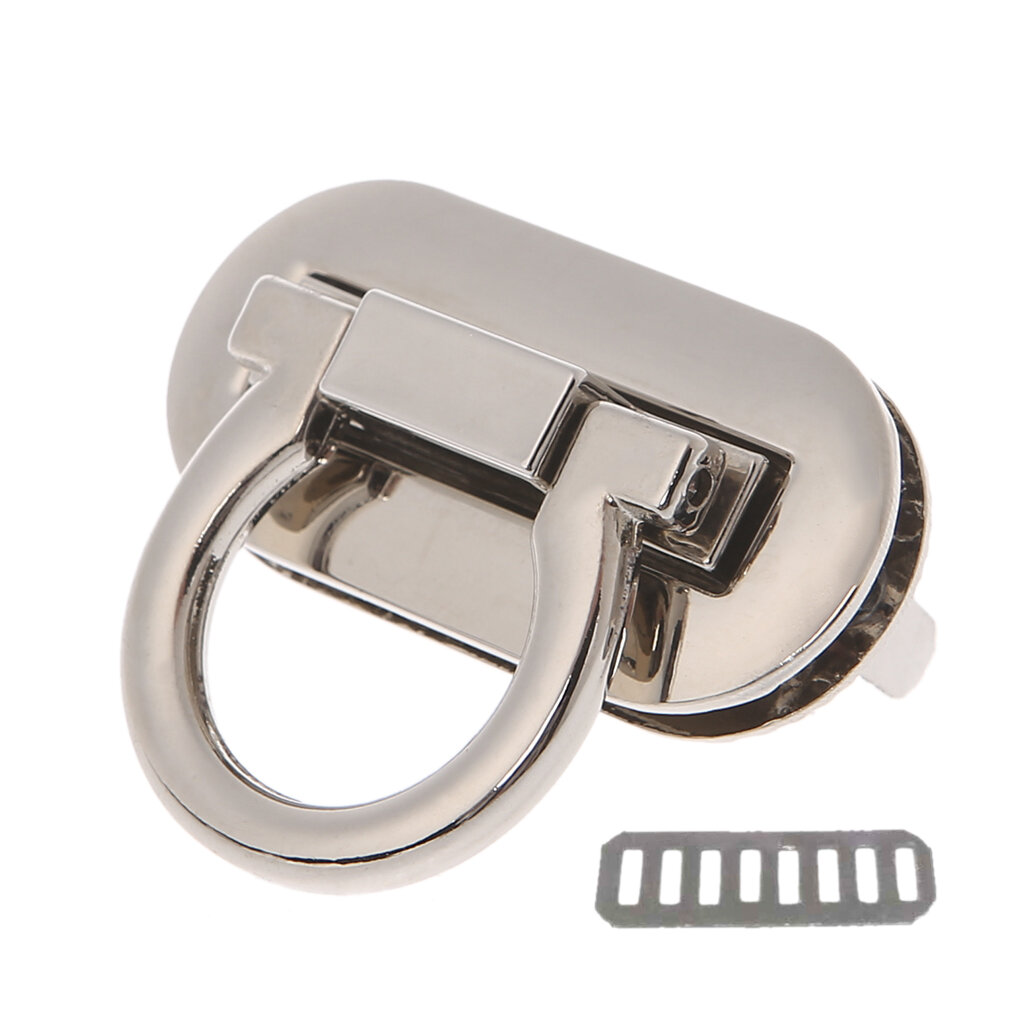 Металлический замок-защелка для сумок