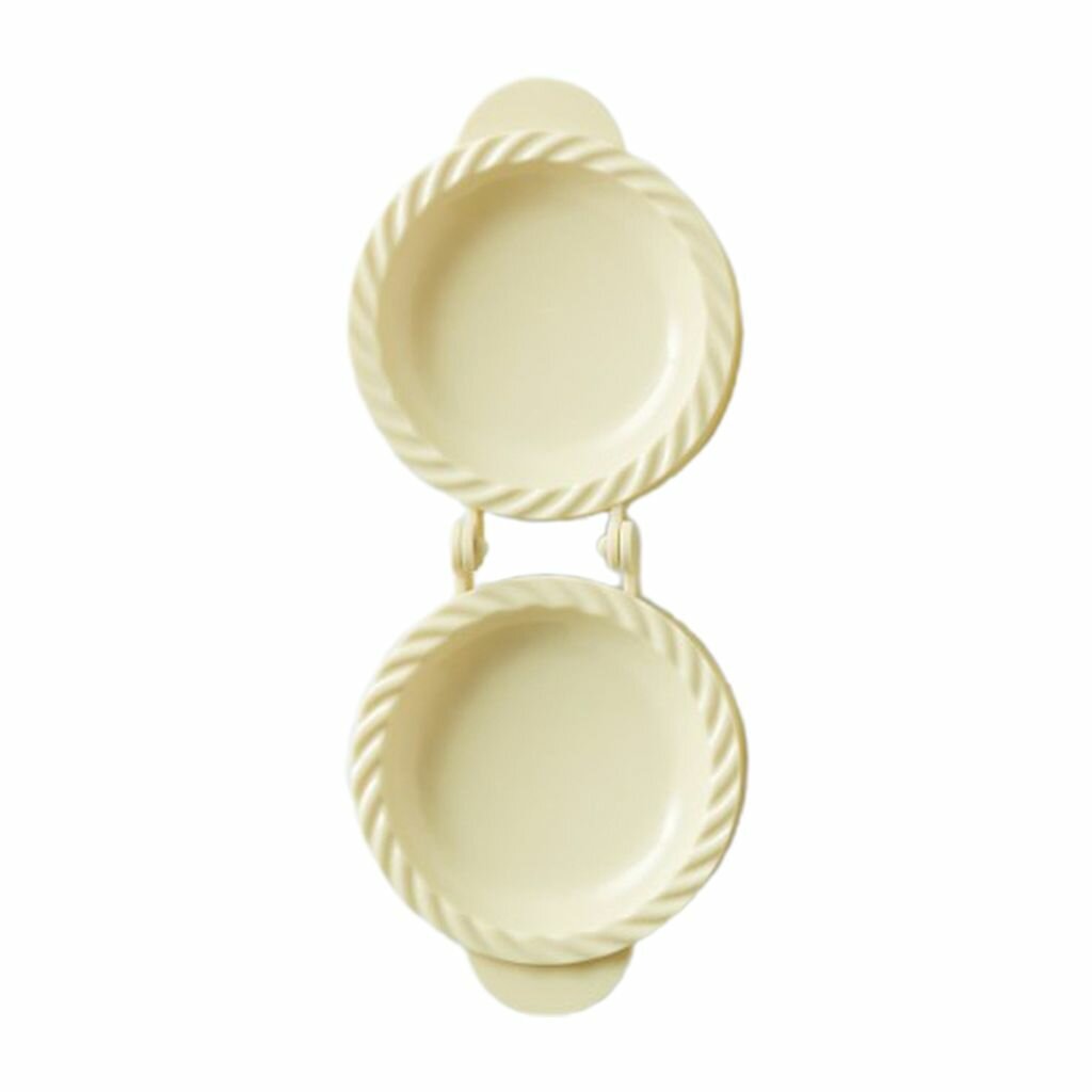 Круглая форма для яблочного пирога