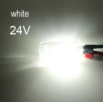 SCOE 10 шт. Новый T5 3SMD приборная панель светодиодный 12 В/24 В 12516 13516 W1.2 Вт измерительный приборный светильник авто светодиодные лампы 2835 SMD супер яркий 24V-white