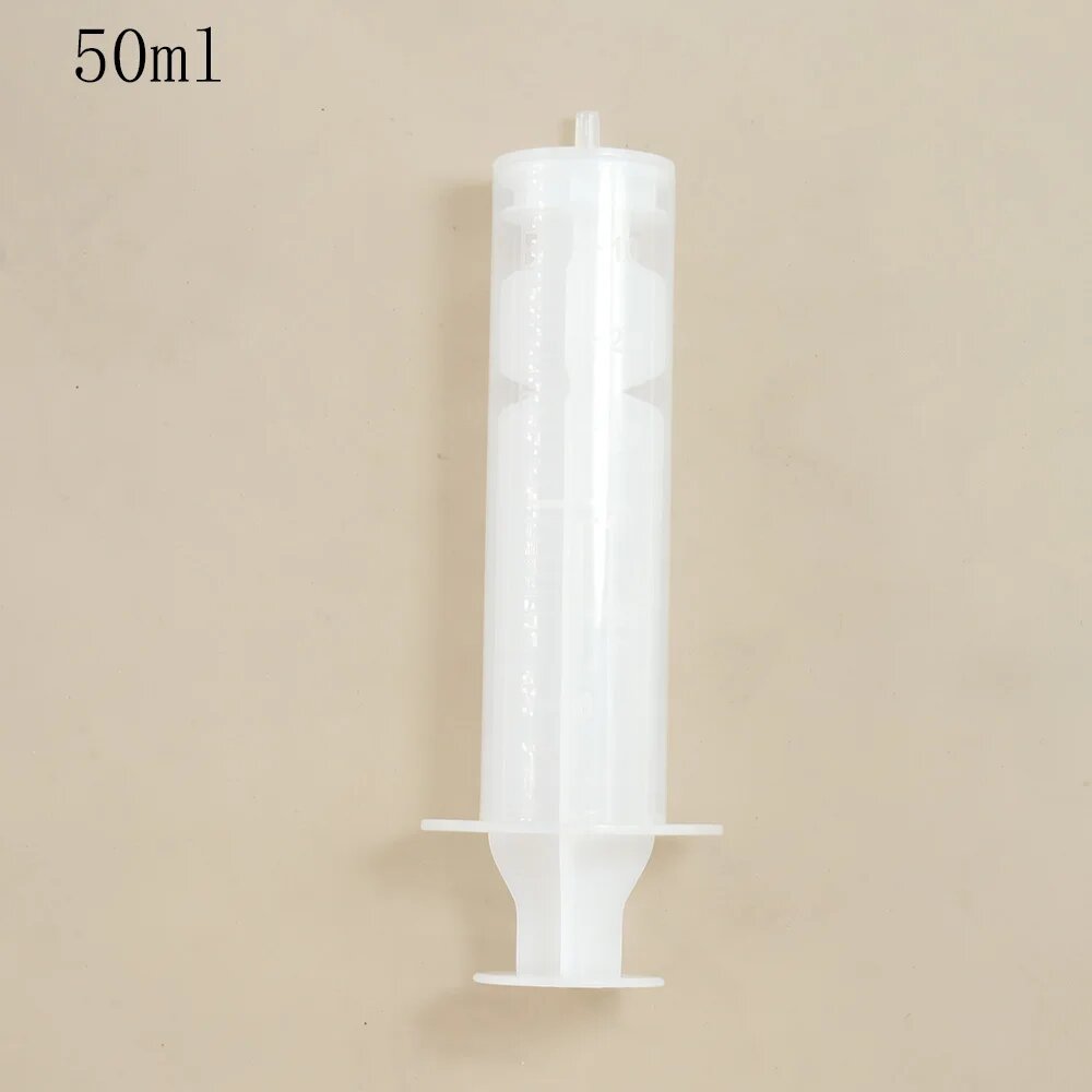 Шприц 50мл для HPLC, полипропилен, 1шт