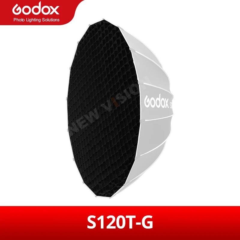 GODOX Зонт для фотостудии серебристый S65T/S85T/S120T S120T-G
