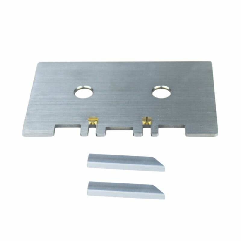 Высокоточная головка и направляющий манометр, механическая контрольная планка для выравнивания, металлический материал, надежные детали ремонта динамиков