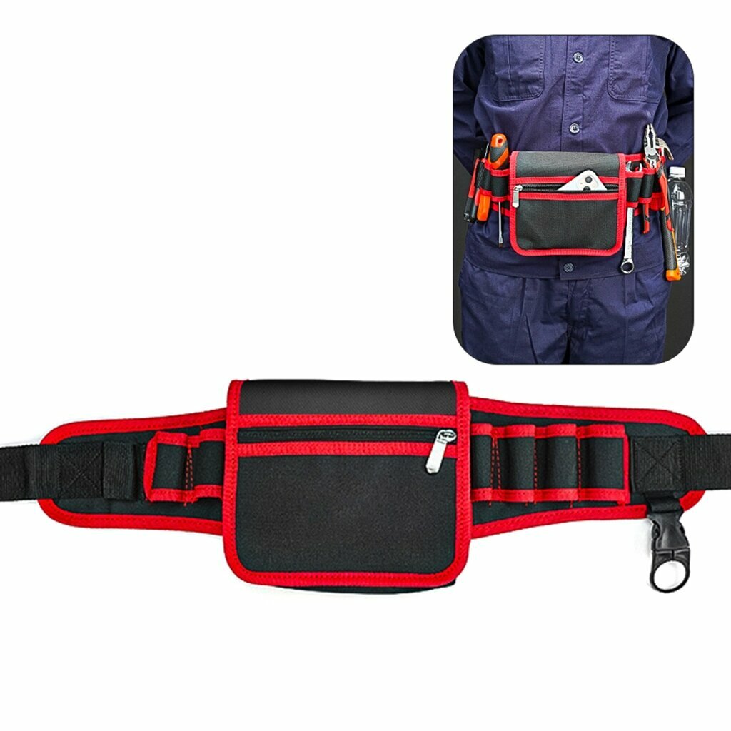 Портативные Поясные Сумки Для Инструментов Сумки Для Хранения Инструментов Сумка Для Крепления Рабочего Ремня Сумки для Электриков Инструмент Плотников Аксессуар