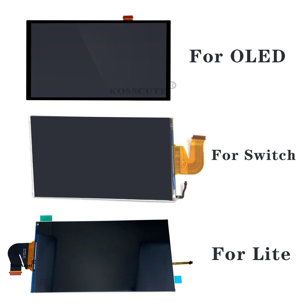 Замена экрана для Nintendo Switch / Lite / OLED KOSSCUTE For Lite