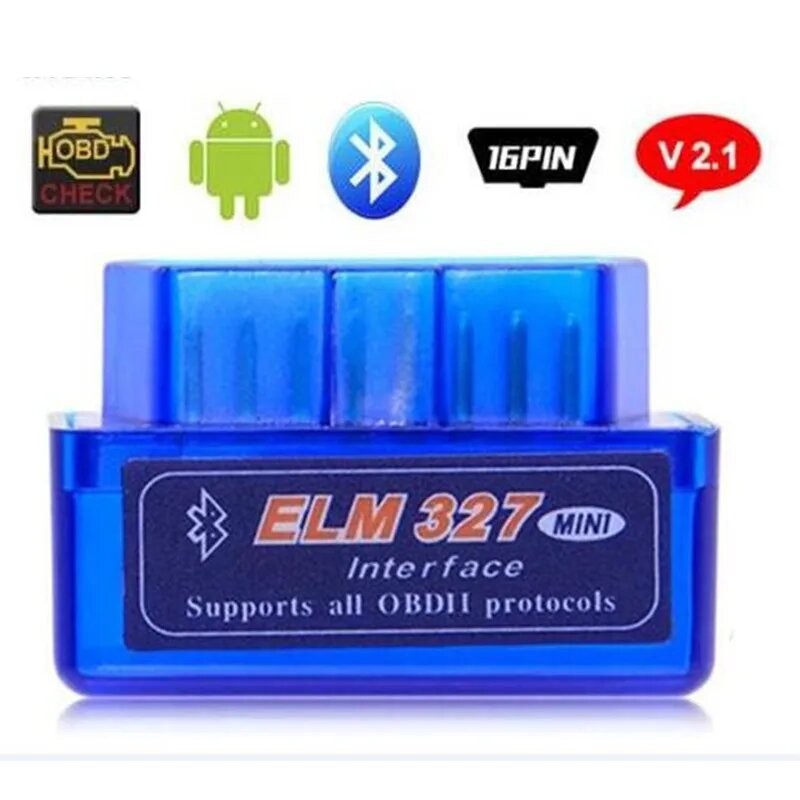 ELM327 Mini Bluetooth OBD2 сканер V2.1 для Android