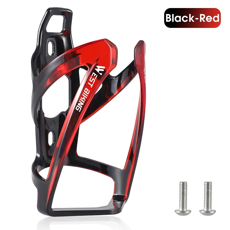 Держатель для бутылки West Biking Black-Red, YP0704037
