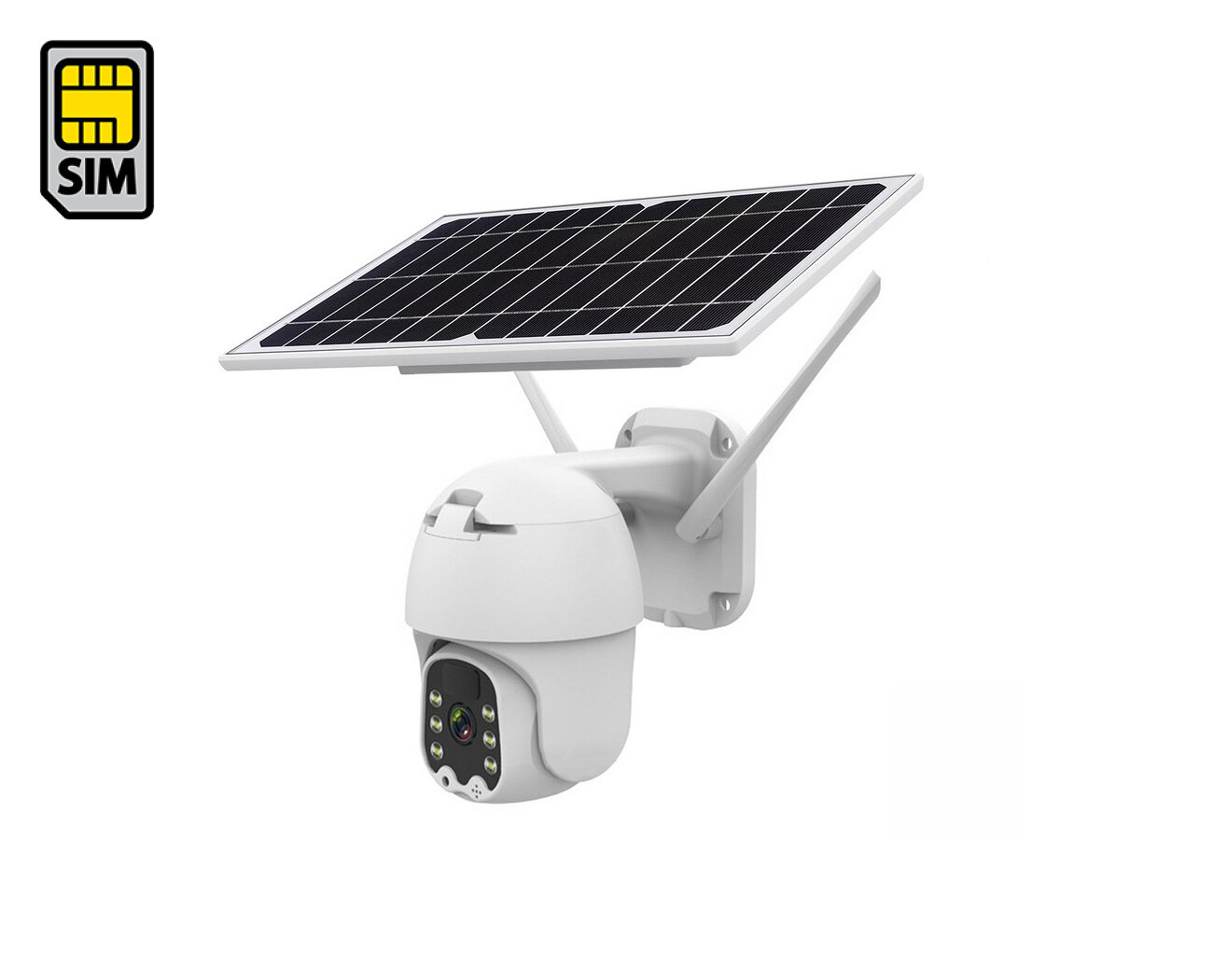 Link Solar 05-4GS - 4G автономная камера на солнечной батарее - видеокамера с сим картой / автономная камера на солнечной батарее