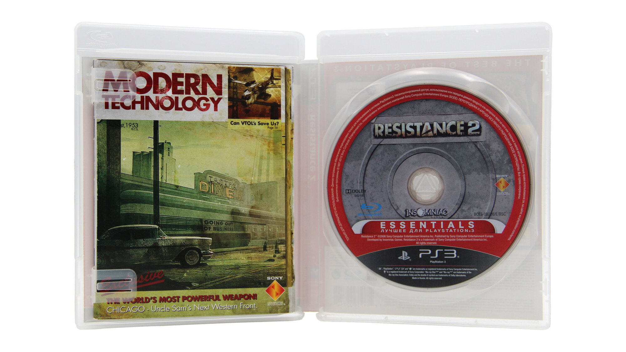 Resistance 2 (PS3, PL/ES) — фото 1