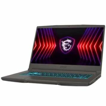 15,6" Ноутбук MSI Thin 15 B13VE-2649XRU (9S7-16R831-2649) серый - 1920x1080, IPS, Intel Core i5-13420H, ядра: 8 x 2,1 ГГц, 8 ГБ, SSD 512 ГБ, NVIDIA GeForce RTX 2050 (4 ГБ), Windows 10 Pro