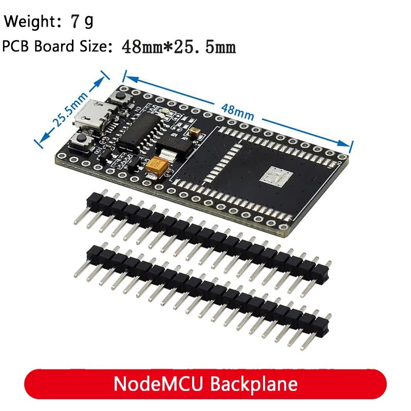 Si Tai&SH NodeMCU ESP-32S ESP-WROOM-32E плата NodeMCU backplane