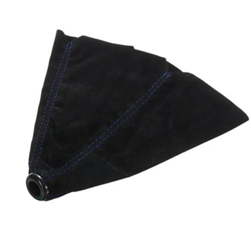 Автомобильные аксессуары, ошейники для рычага переключения передач, чехлы для рычага переключения передач, замшевый чехол для рычага переключения передач Синий