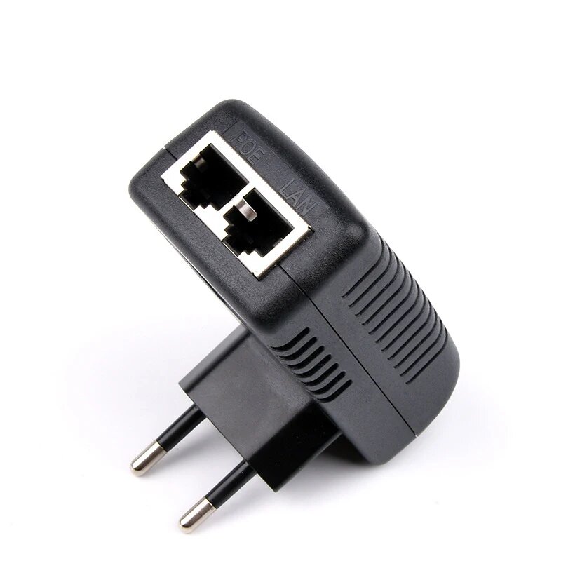 PLUSPOE POE Адаптер DC 48V 48V0.5A, EU