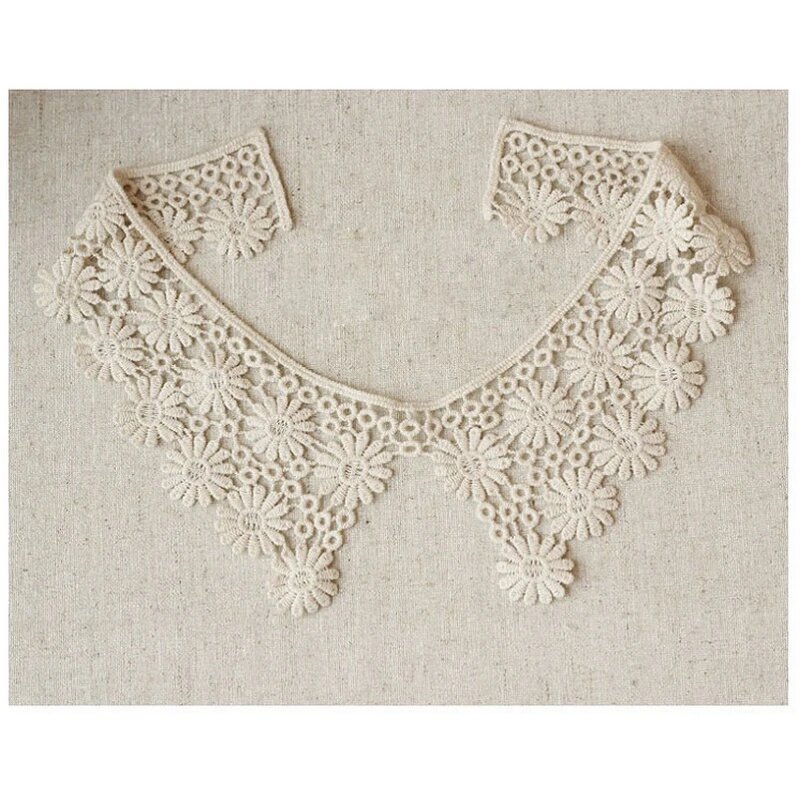 HYZELY белые кружевные воротники для платья Белый, Style12