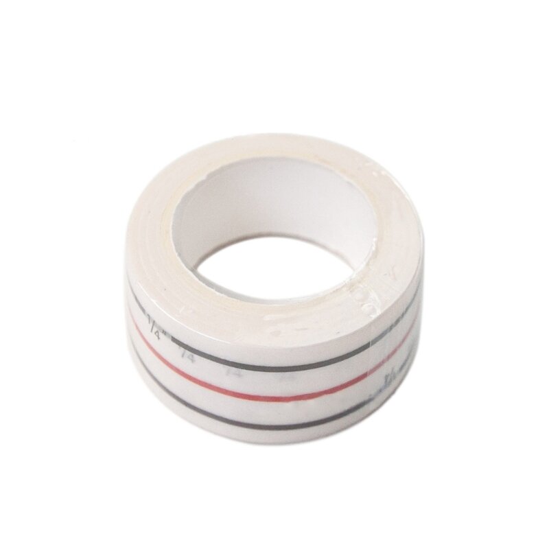 1Pack Diagonal Seam Tape, Waterproof Sewing Basting Tape-Seam Guide for Sewing