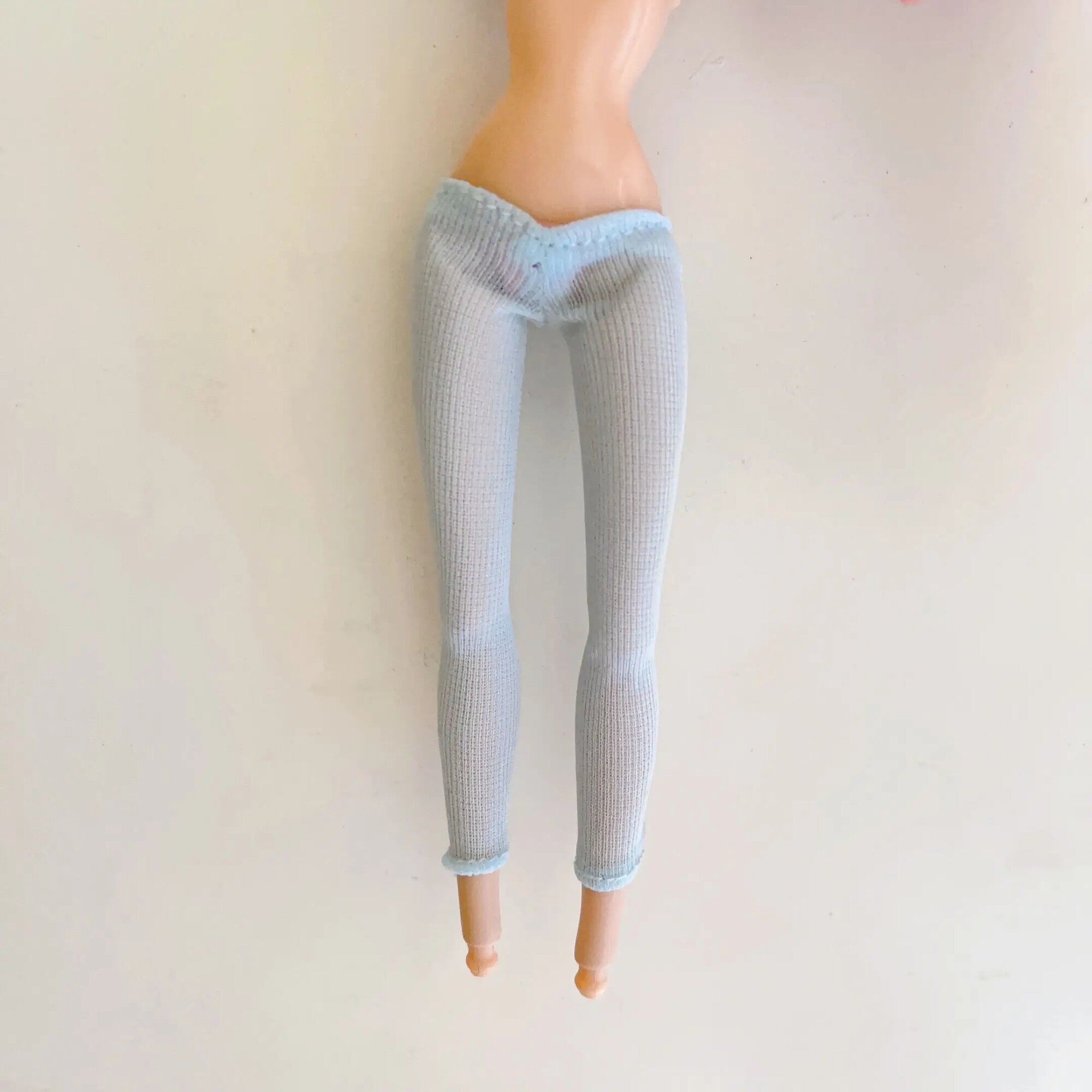 Фланелевые штаны для куклы Licca темный хаки