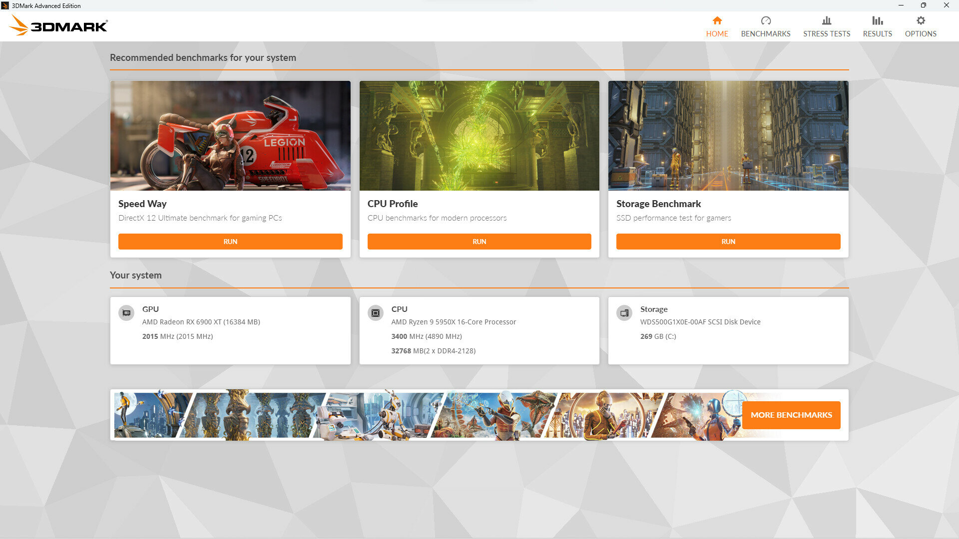 3DMark, Все страны — фото 1