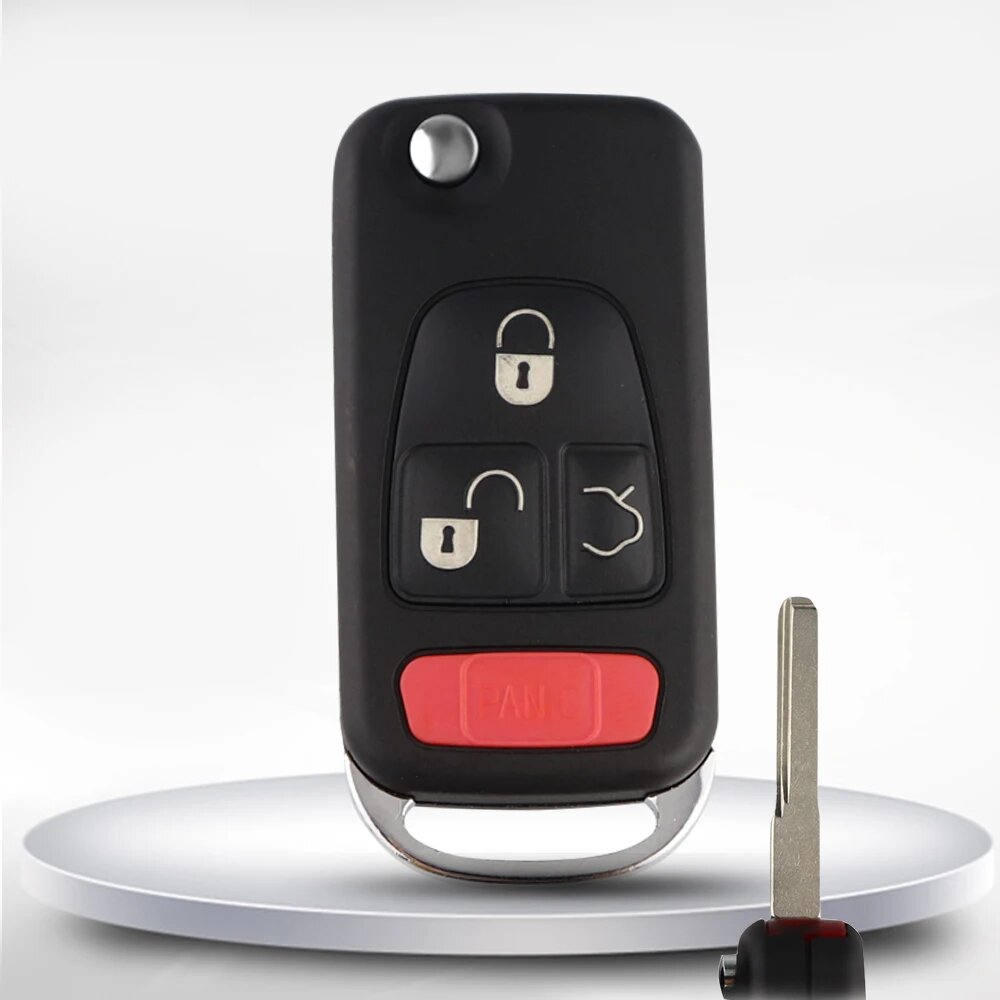 Складной пульт для Mercedes Benz, HU64 Blade