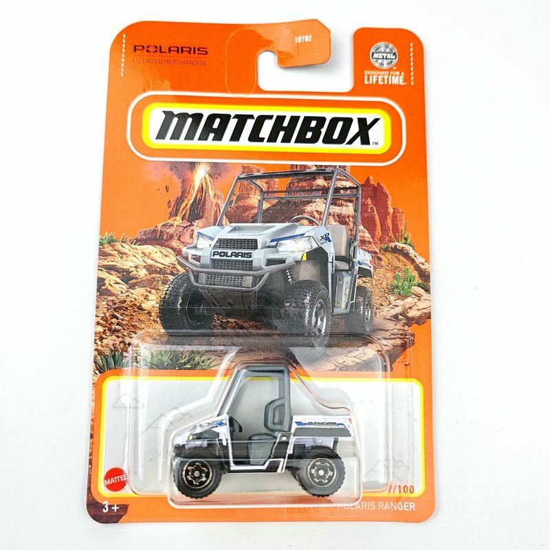 Машинка Matchbox 2024-30782: Polaris Ranger