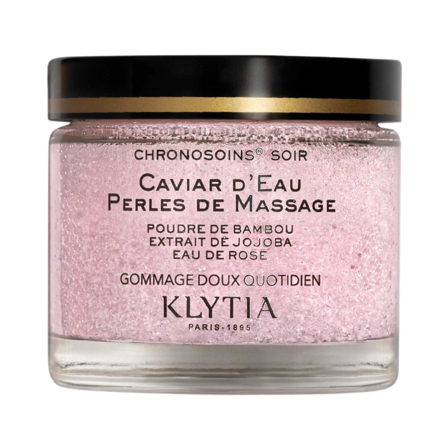 KLYTIA SKIN CARE CAVIAR D'EAU PERLES DE MASSAGE Эксфолиант для ежедневного ухода за лицом 125 мл