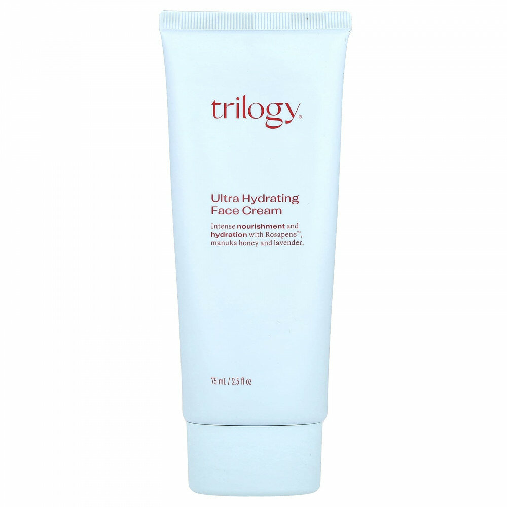 Trilogy, Крем для интенсивного увлажнения кожи лица, 75 мл (2,5 жидк. унции)