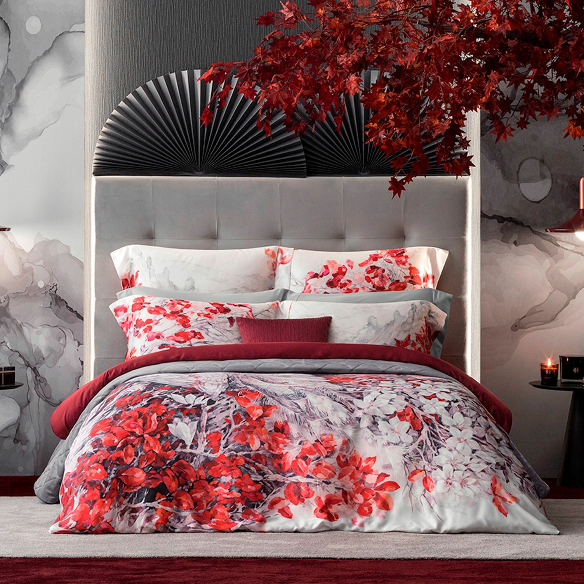 Togas Комплект постельного белья двуспальный евро "Мидария" 200x210/260x270/50x70-2 Sensotex, эвкалиптовое волокно