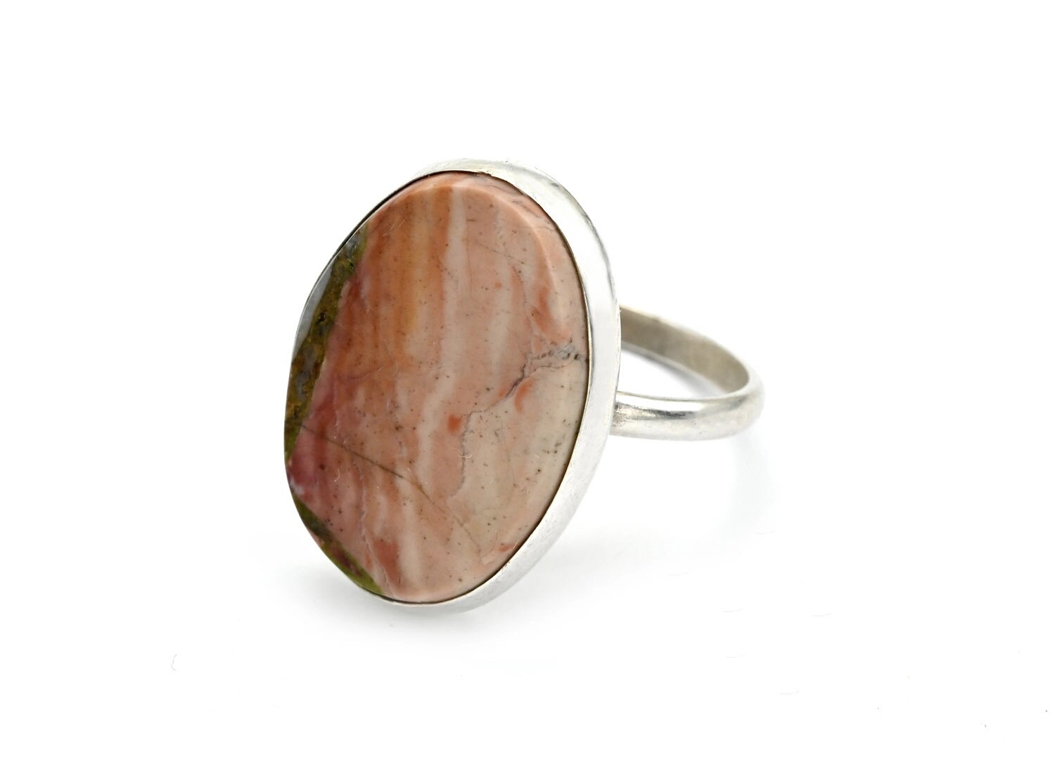 Кольцо, яшма