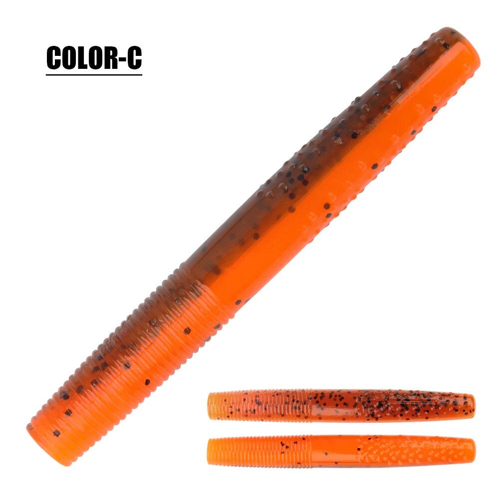 Приманка для рыбалки Spinpoler Color-C, оранжевый