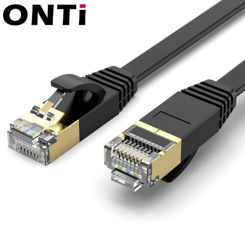Ethernet кабель ONTi Cat7 Cat7 Flat Cable, 1.5m