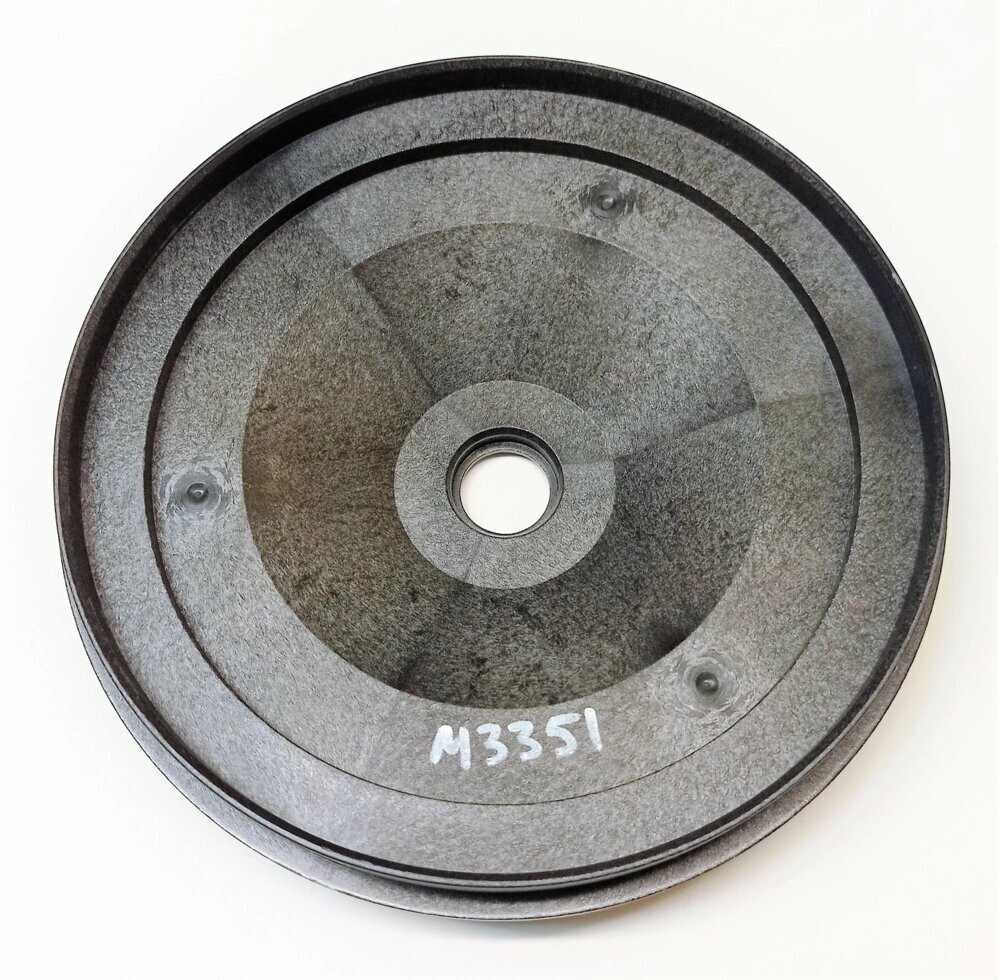 Дно Джилекс насоса Джамбо 60/35 задняя крышка ф123,5мм ф20,5мм