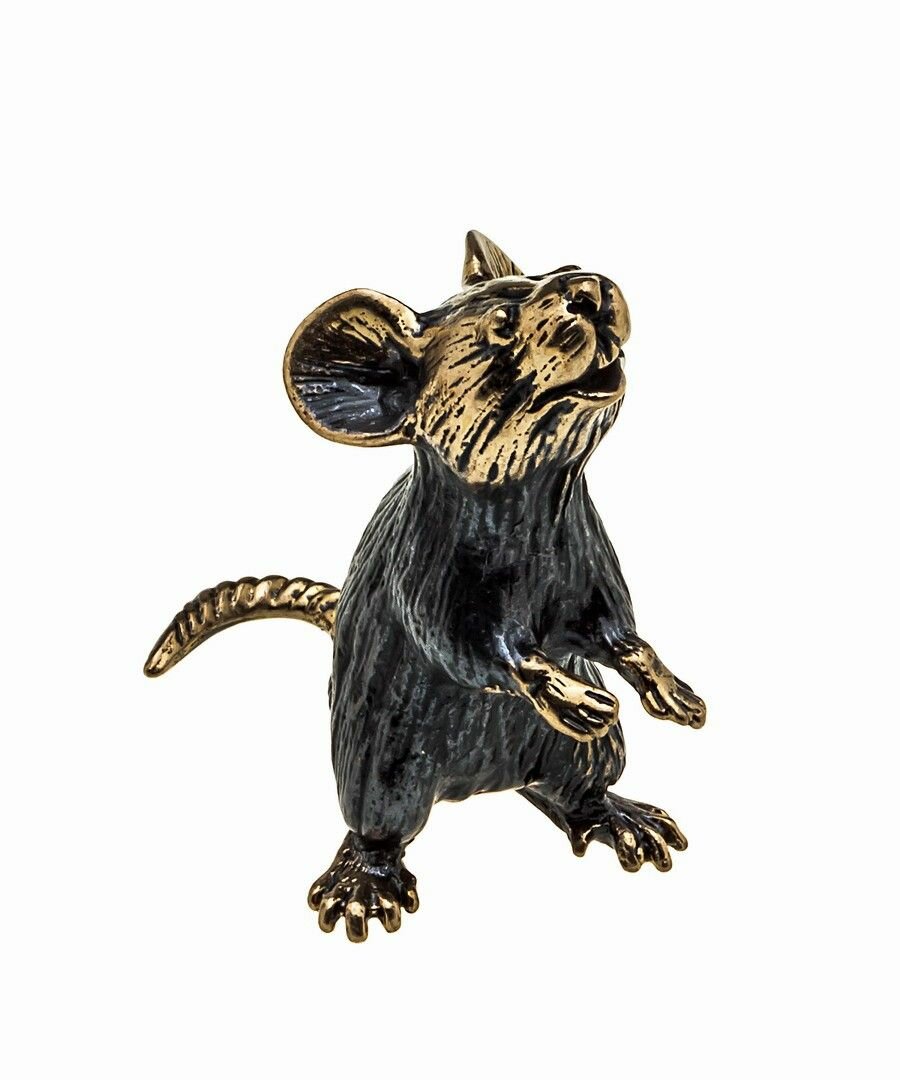 Фигурка Мышь Попрошайка 832.1