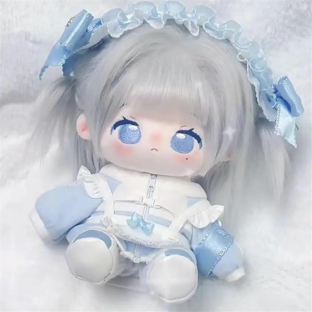 H-TOY Кукла Kawaii Idol Star Мягкие игрушки Кукла из хлопка 20 см+ С комплектом одежды