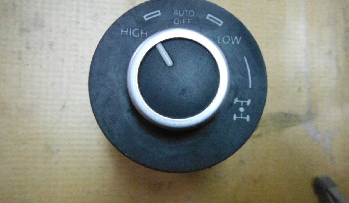 Кнопка многофункциональная Touareg I Volkswagen 7L6941435K