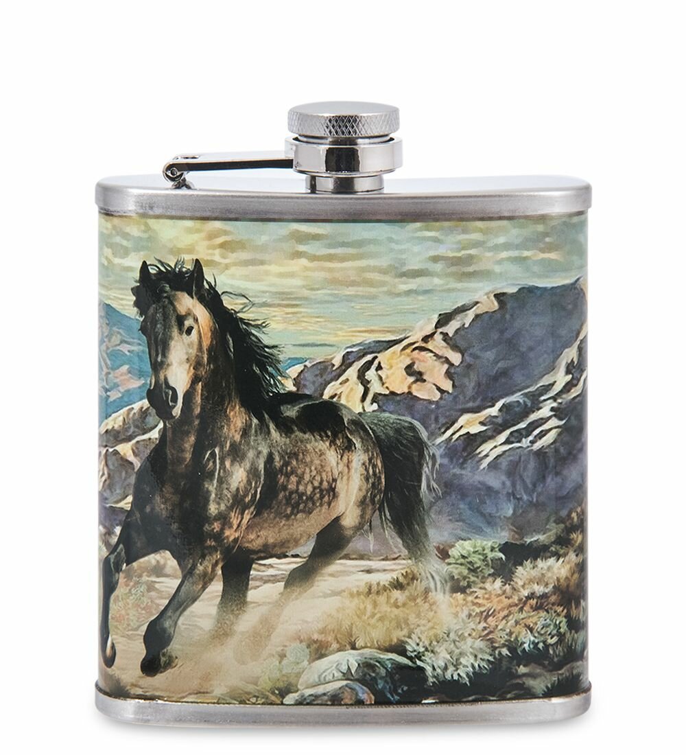 Фляжка "Лошадь" 200 мл A2188160