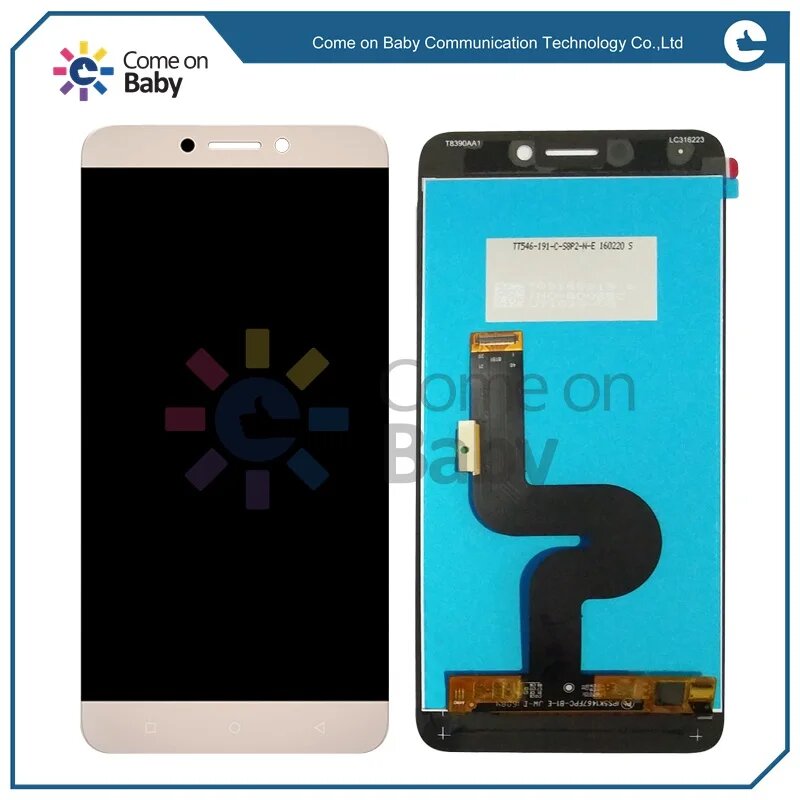 Для Letv X500 ЖК-дисплей + сенсорный экран в сборе с дигитайзером, сменные аксессуары для Letv gold