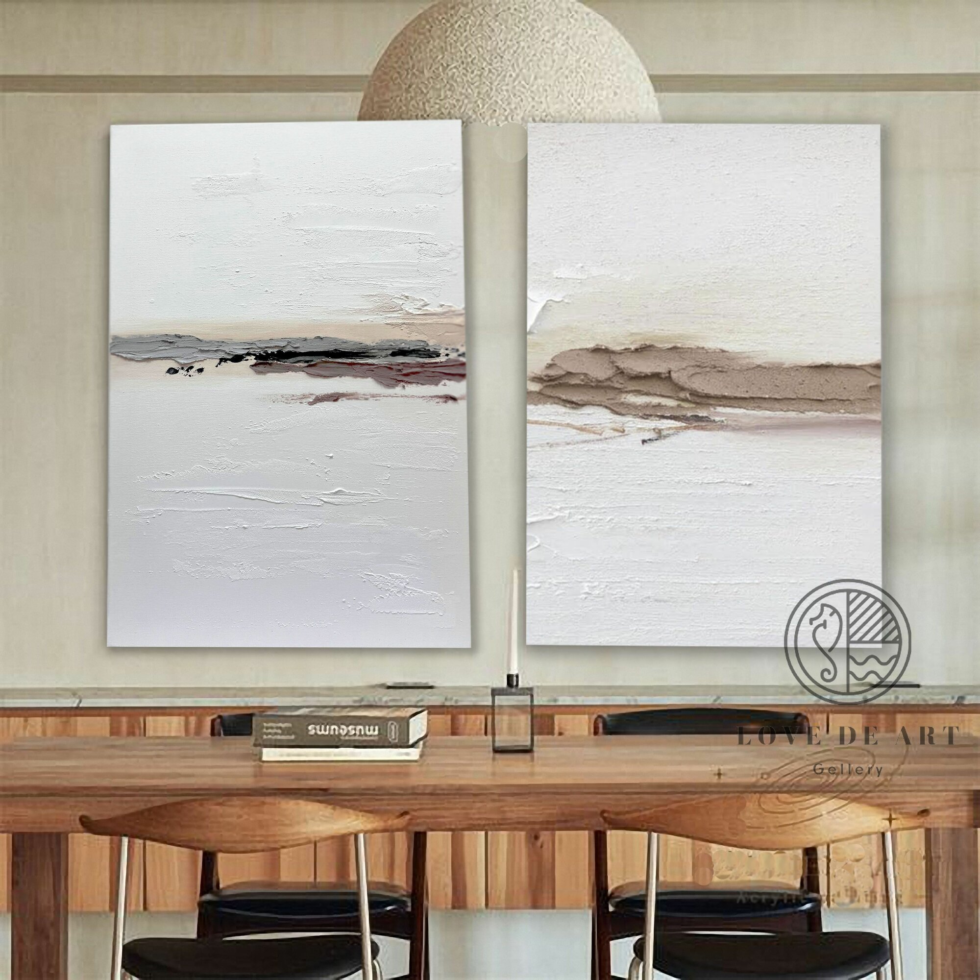 Картина на стену ручной работы 50х70