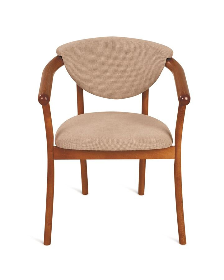 Кресло венское "Виенна" (средний тон/коричневый М08)